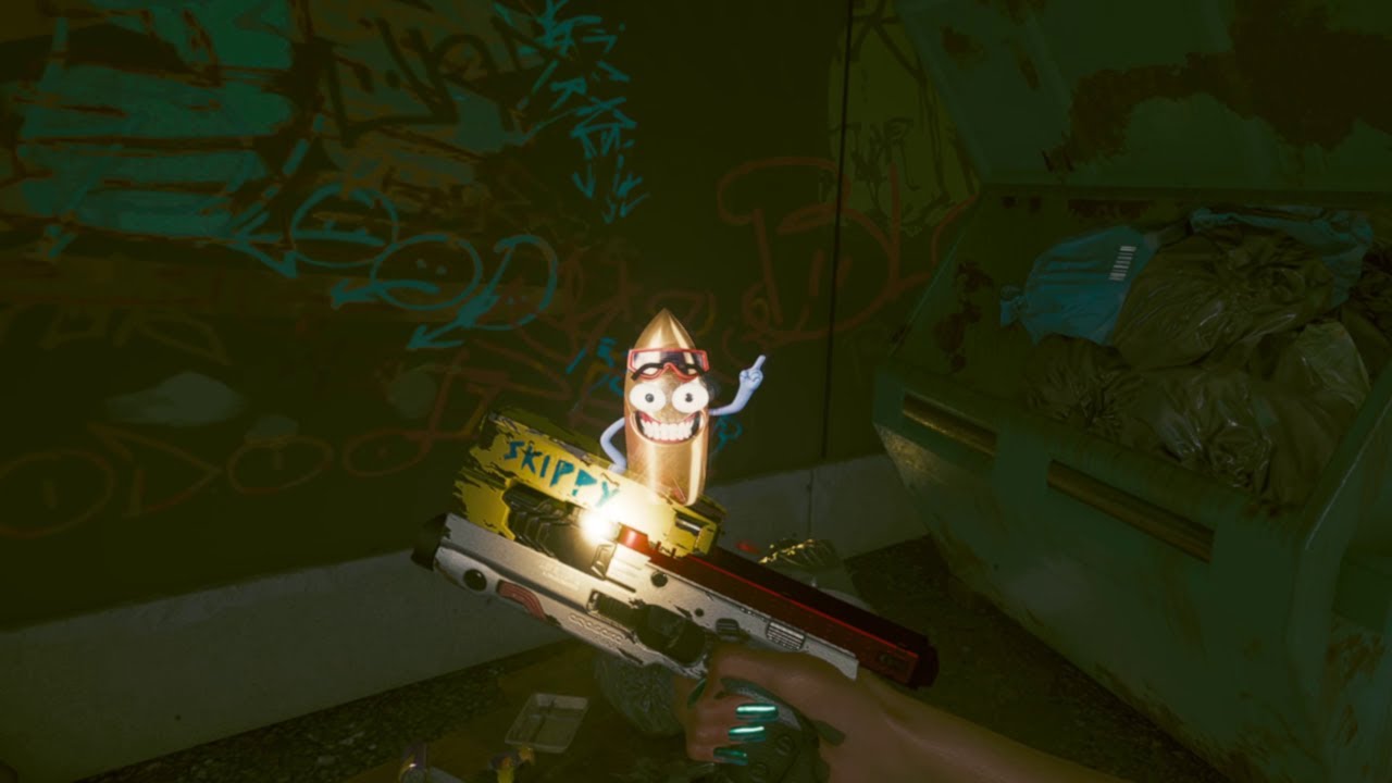 Cyberpunk 2077 (VORPX - VR) - Part 39 - YouTube