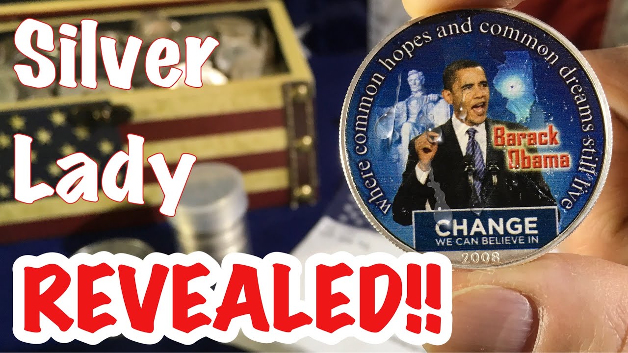 Silver Lady Revealed! (This is the SILVER change I believe in!) - YouTube