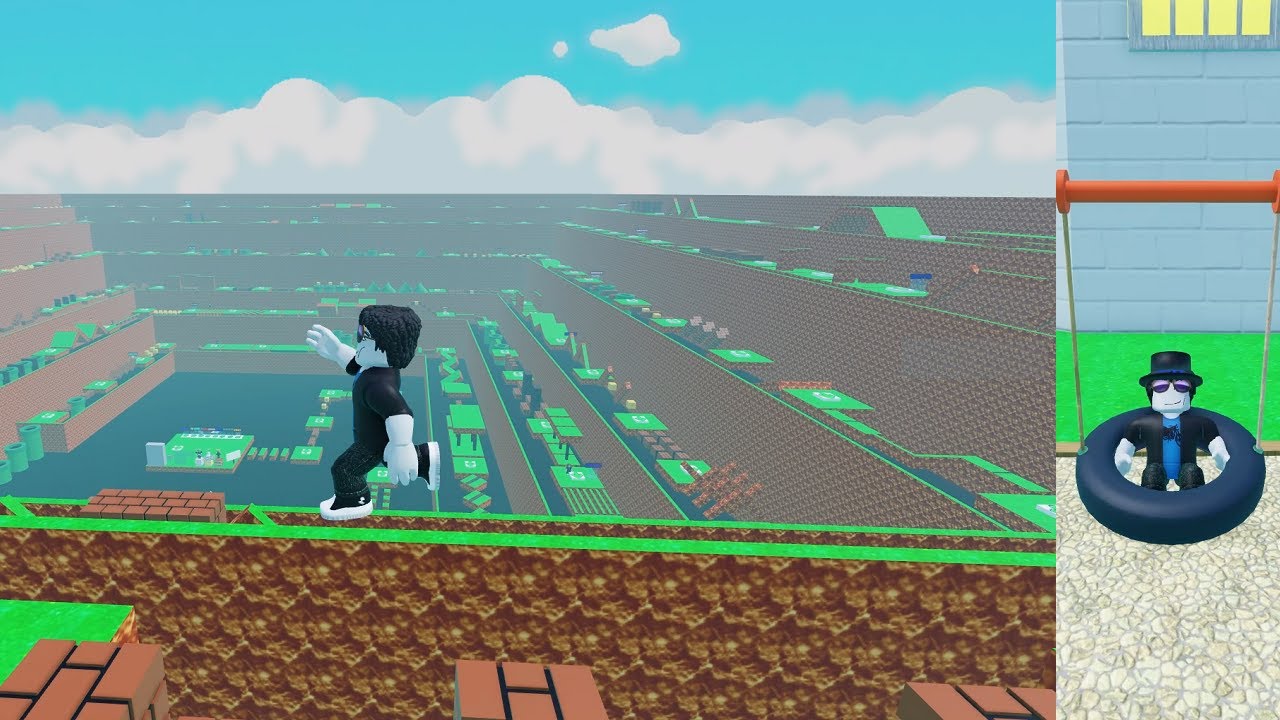 Roblox Mario Plumber Obby (NEW) | Full Gameplay | All 200 Stages ...