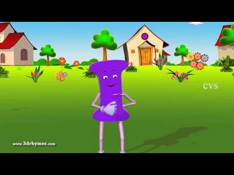 Learn English Alphabet - Letter I Song - 3D Animation Preschool rhymes ...