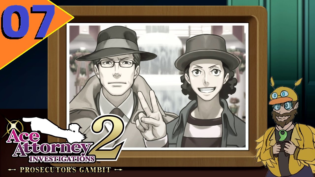 Ace Attorney Investigations 2: Prosecutor's Gambit (Case 3-1) - YouTube