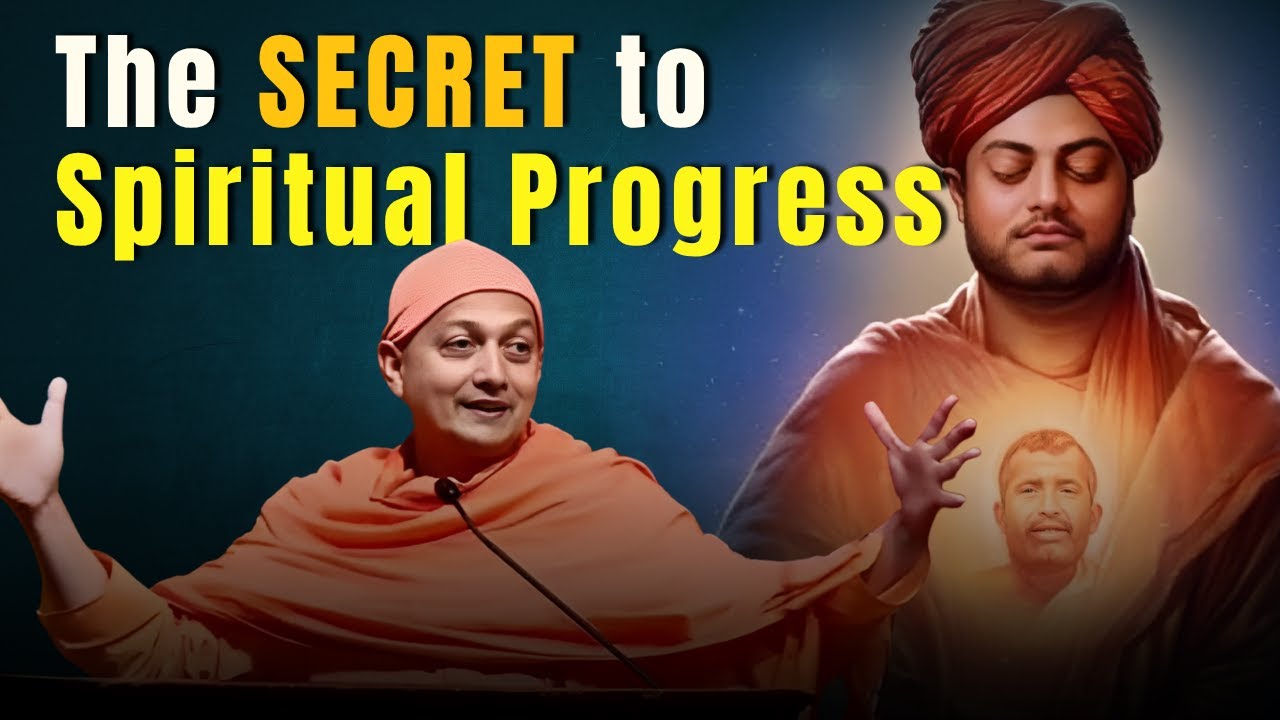 Earnestness & Renunciation: The SECRET to Spiritual Progress | Swami G ...