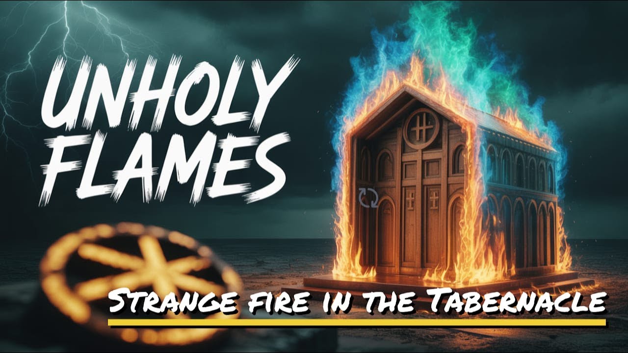 Strange fire🔥in the Tabernacle (Lesson 68) - YouTube