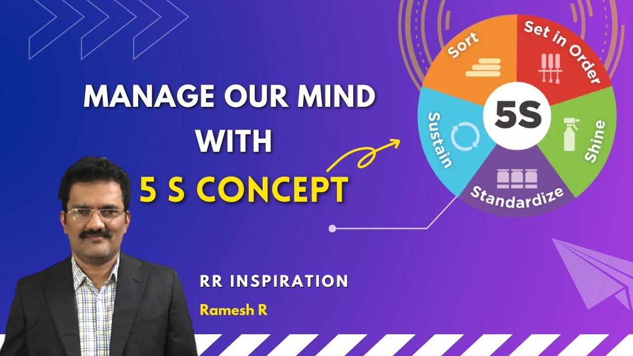 5S Methodology | Manage our mind with 5 S Concept - YouTube