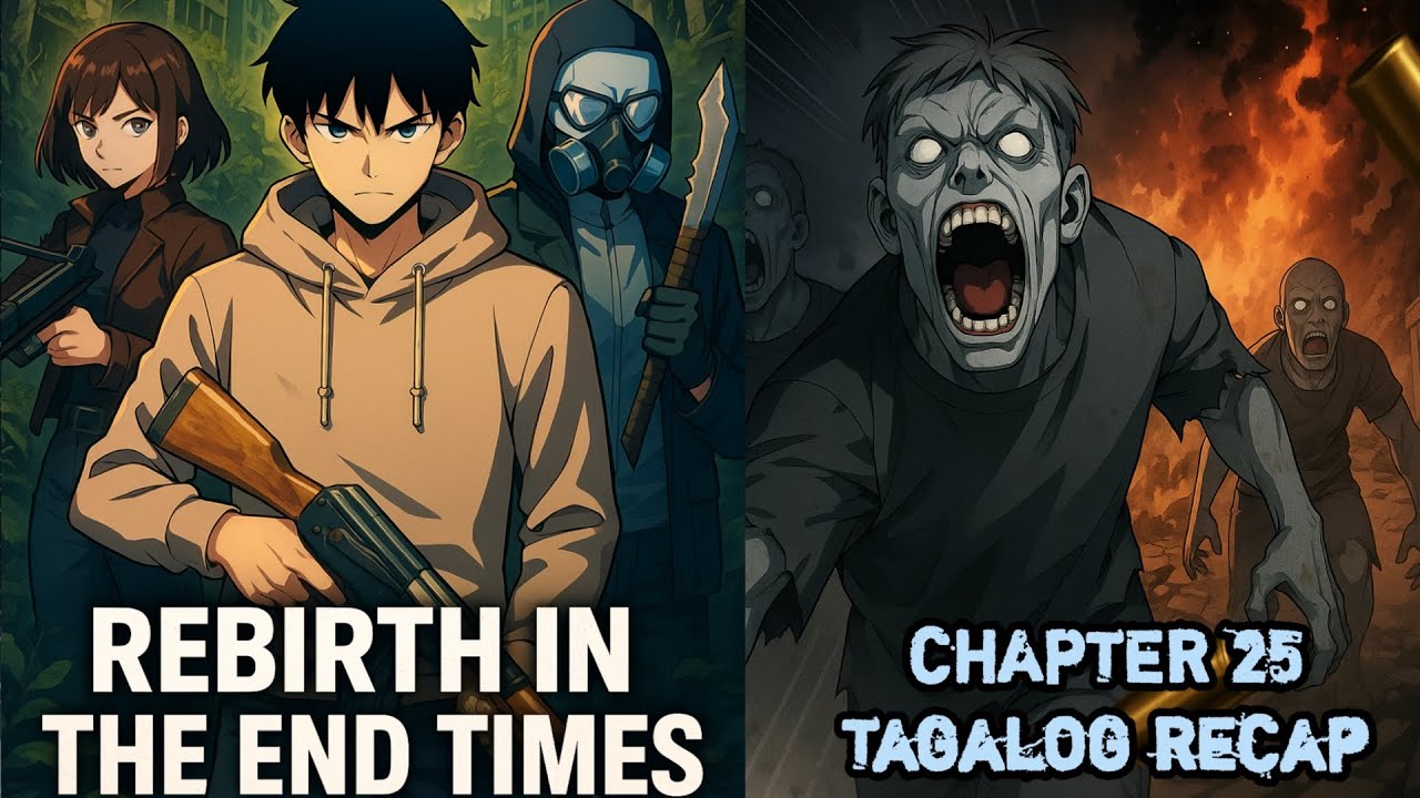 Rebirth in the end times tagalog recap - YouTube