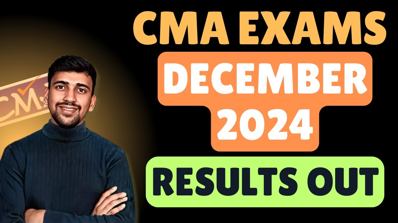 CMA Intermediate results out now - YouTube