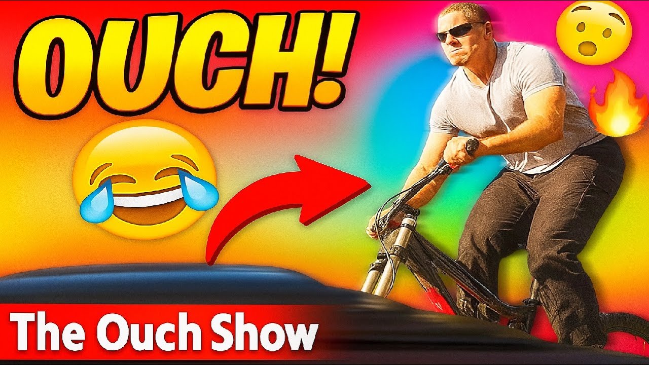 The FUNNIEST ‘OUCH’ Moments on YouTube! - YouTube