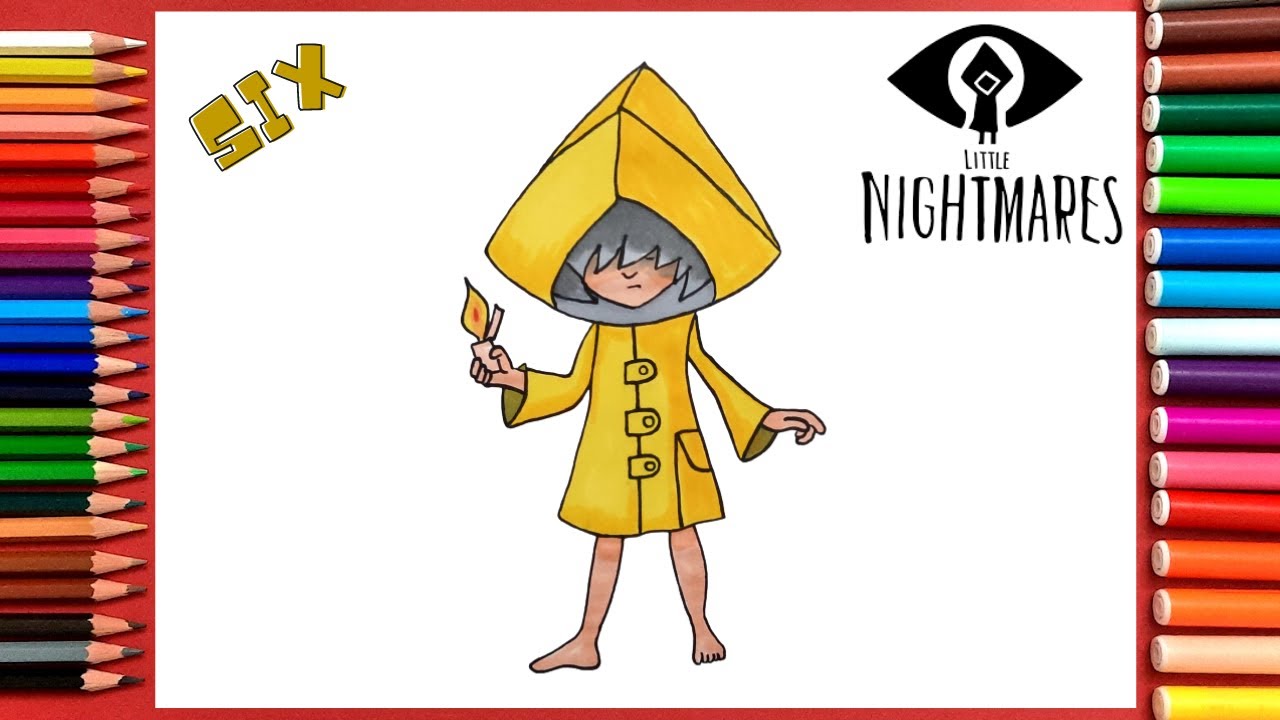 How to Draw Six | Little Nightmares - YouTube