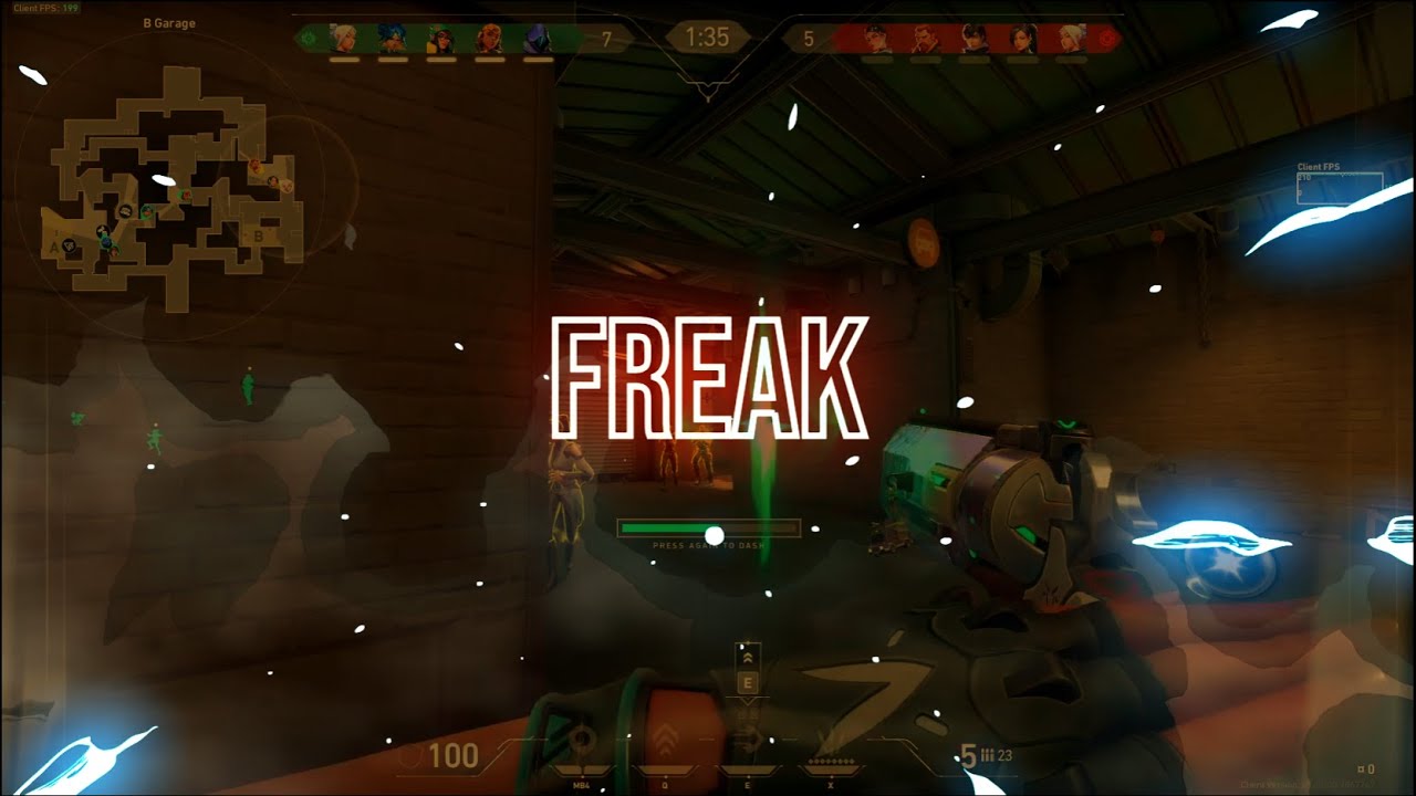 FREAK - valorant montage - YouTube