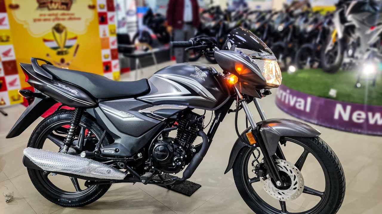 2023 Honda Shine 125 Disc E-20 Detailed Review in Hindi Price Mileage ...