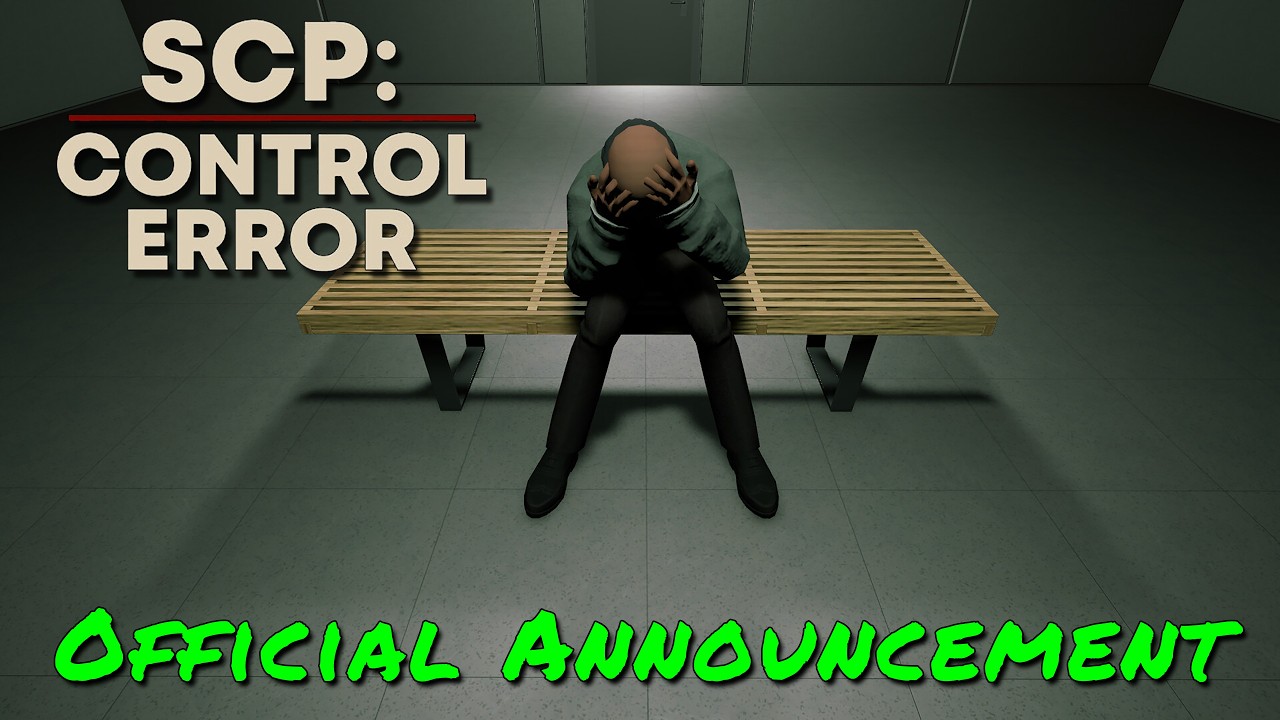 SCP: Control Error — Official Announcement - YouTube