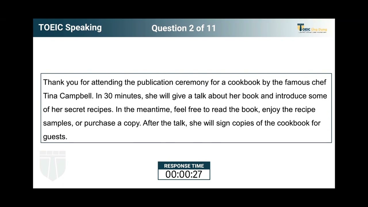PRACTICE 10 /TOEIC MR LUYEN/ - YouTube
