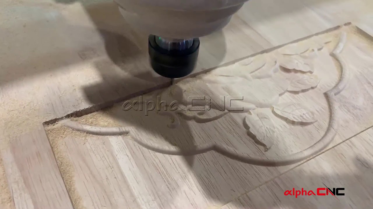 Wood CNC Milling CNC Wood Engraving Machine 3D Relief Carving CNC ...
