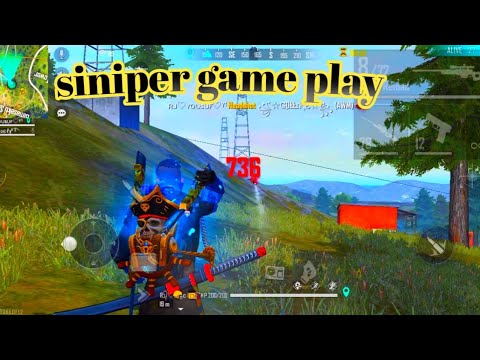 😎😎only siniper game play montage vedio😎😎 - YouTube
