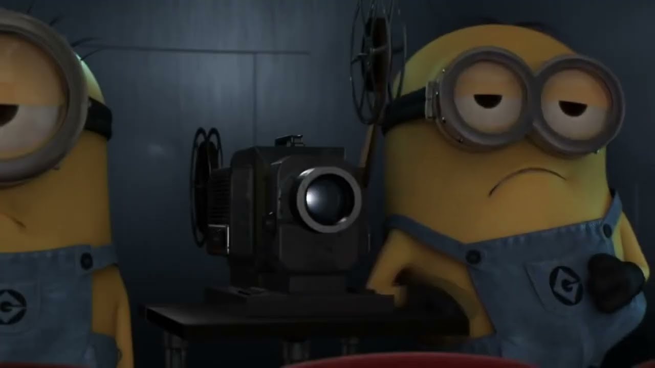 Minions watching Tom Dance movie - YouTube