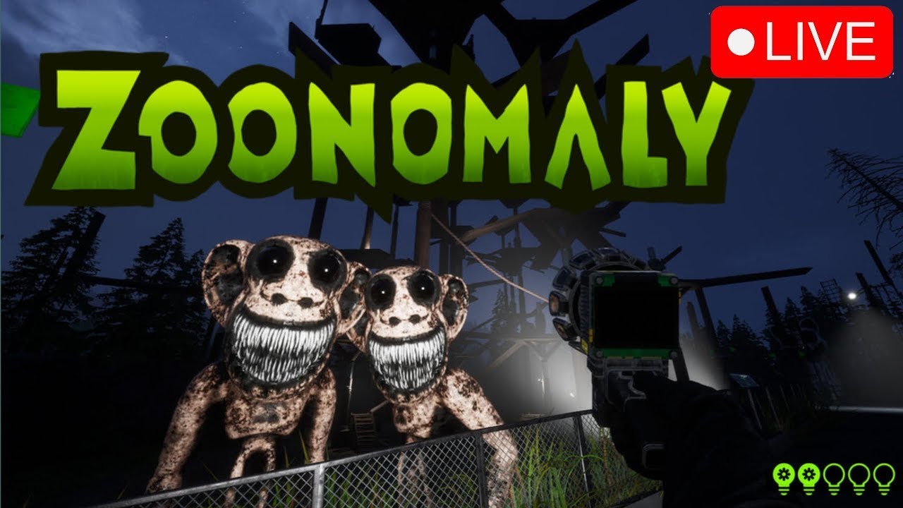 TAMAT DENGAN MODE JOKER - Zoonomaly #end #shorts - YouTube