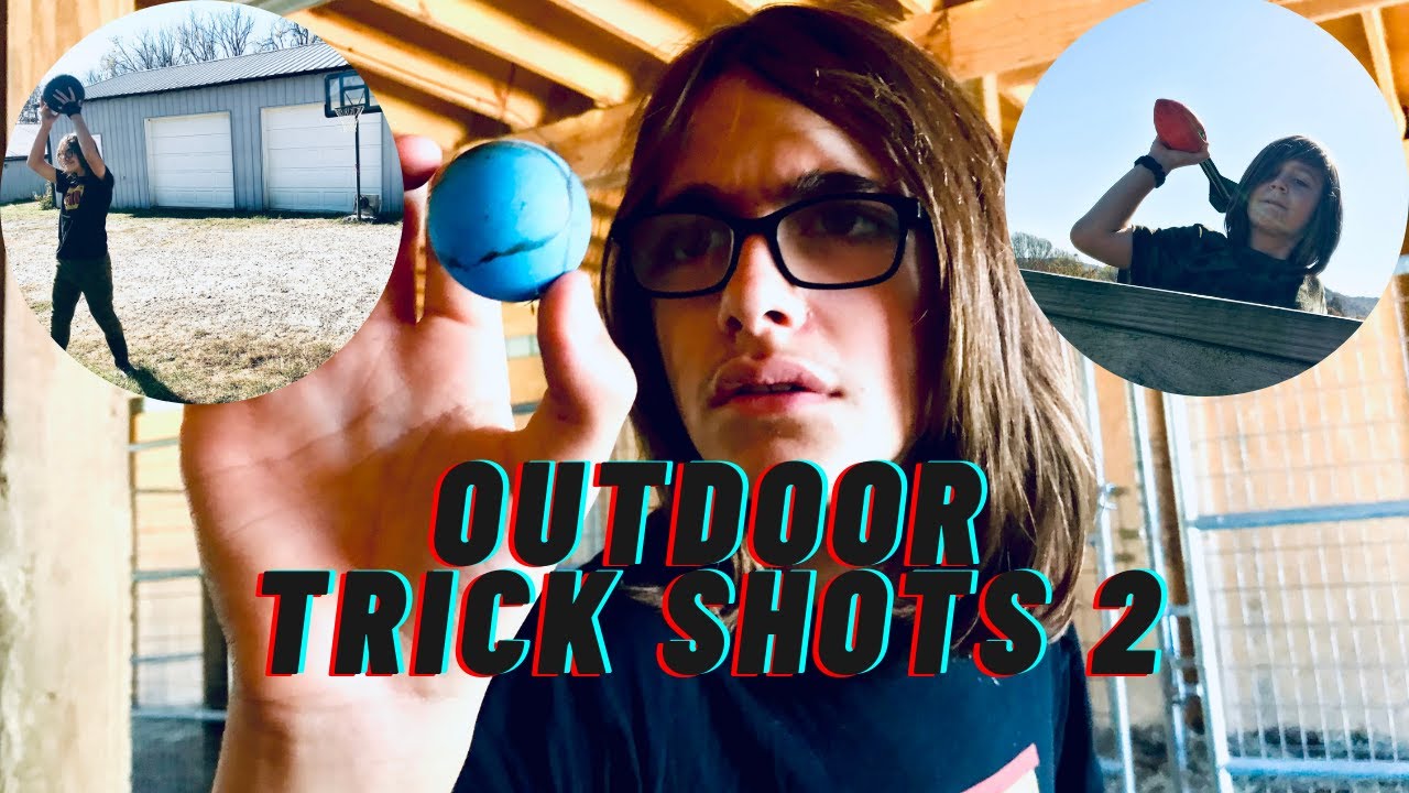 Outdoor Trick Shots 2: Crazier Than Before! - YouTube