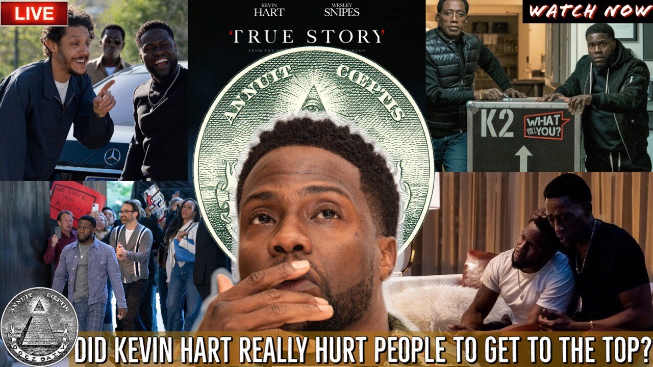 Was Kevin Hart's True Story REALLY a TRUE STORY? Secret Meanings and ...
