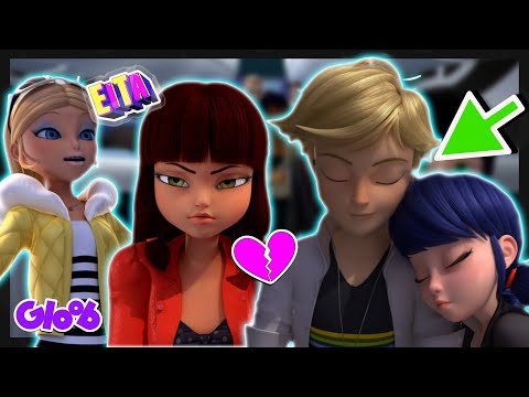 LILA TENTA ATRAPALHAR MARINETTE E ADRIEN E GERA UMA CONFUSÃO NO TREM! | MIRACULOUS 3ª TEMPORADA