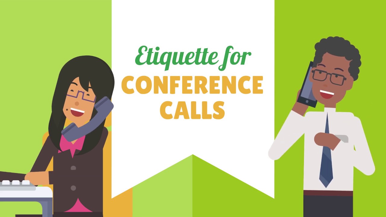 Conference Call Etiquette - YouTube