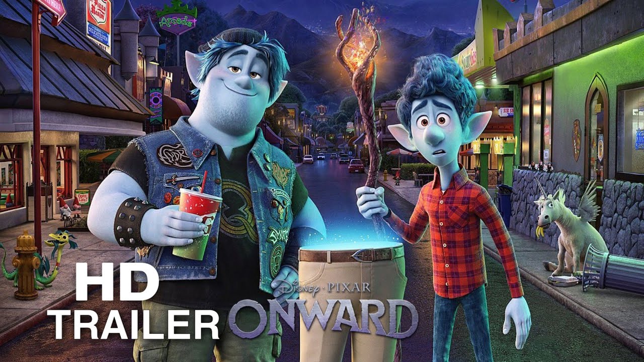 Onward (2020) Disney. Trailer Oficial - YouTube