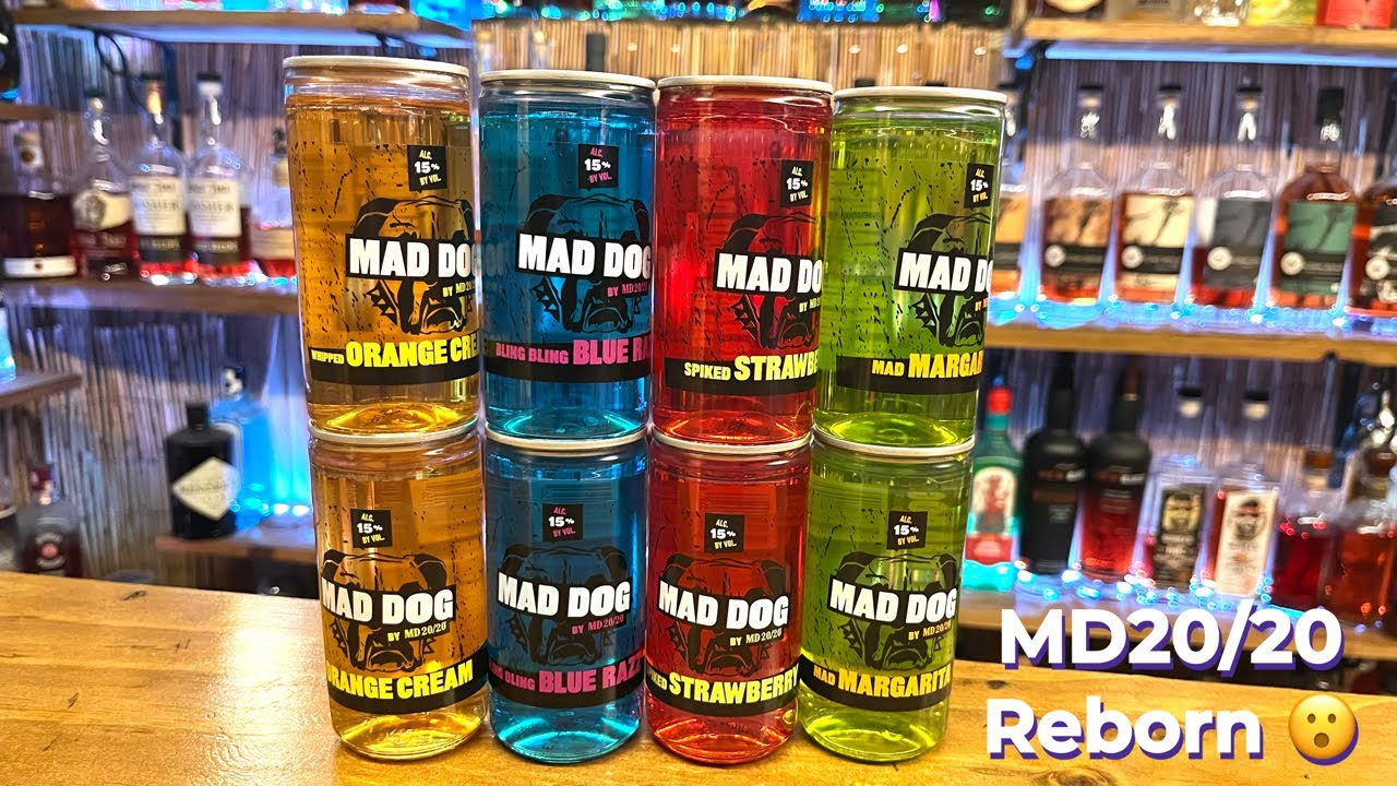 MAD DOG By MD20/20 Review. New MD20/20 Drinks. Has The Old School Drink ...