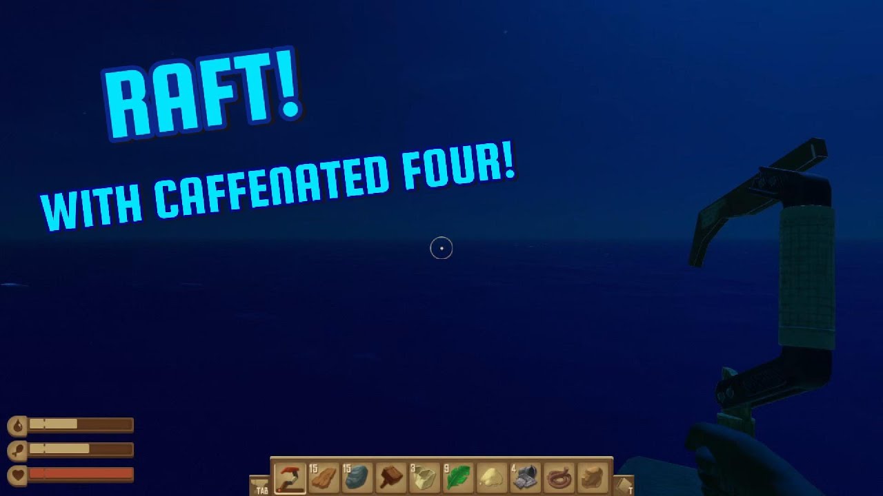 Stuck In A World Of Water--Raft - YouTube