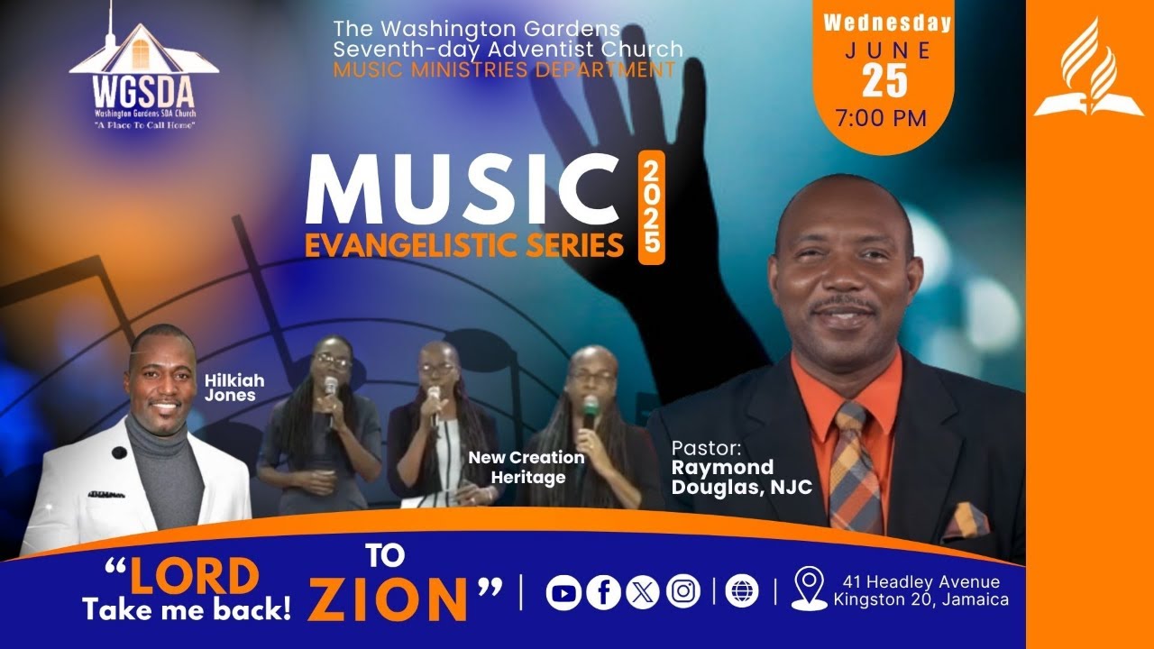 Music Evangelistic Series || "Lord Take Me Back" || Pastor Raymond ...