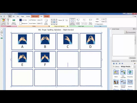 Create Your Own Sign Language Resources - YouTube