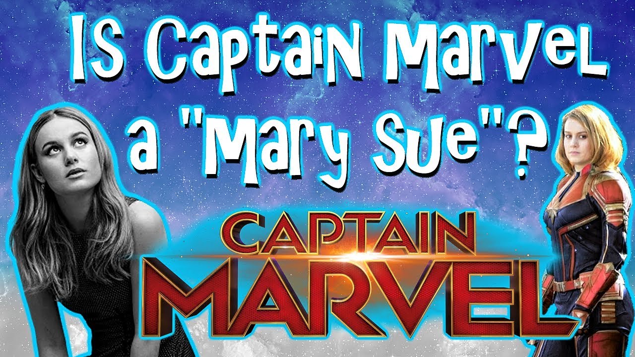 Chat: Is Captain Marvel A Mary Sue? - YouTube