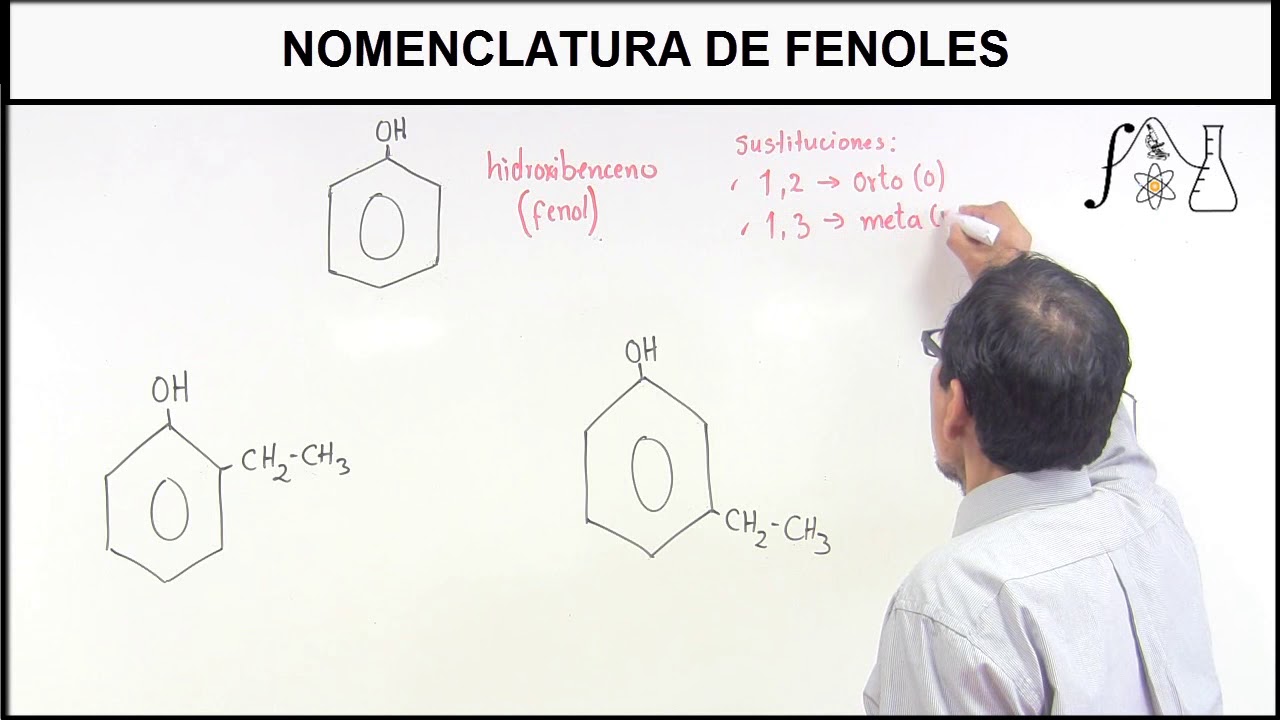 Nomenclatura de Fenoles 1 - YouTube