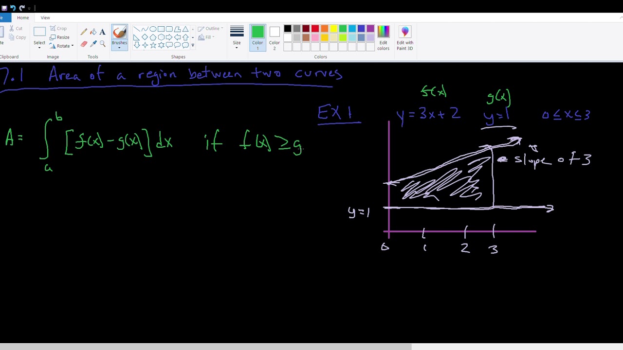 Chapter 7 Section 1 Example 1 - YouTube