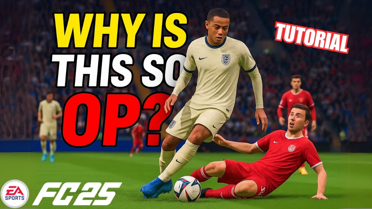 This ‘Basic’ Move Is Actually Broken in FC 25 - Step Over Ball Tutorial ...