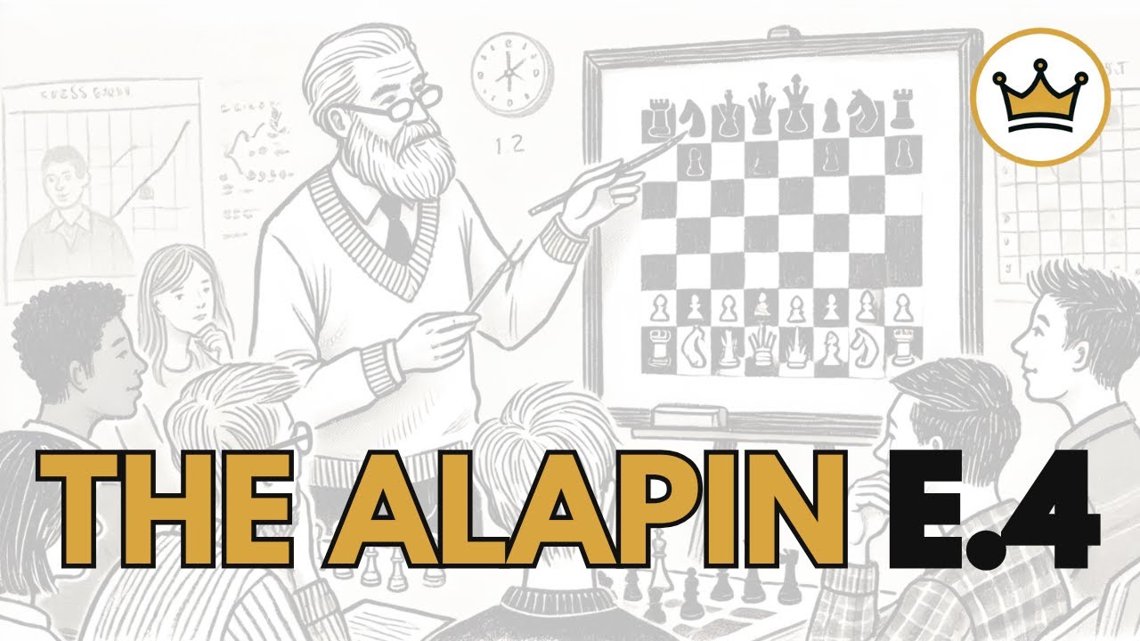 Beat the Sicilian | The Alapin Opening Tutorial for U1200 Players ...