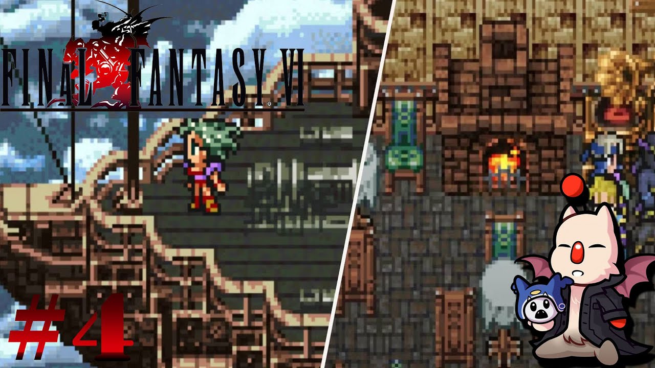 BACK TO NARSHE in FF6 | Part 4 @KupoJoker - YouTube
