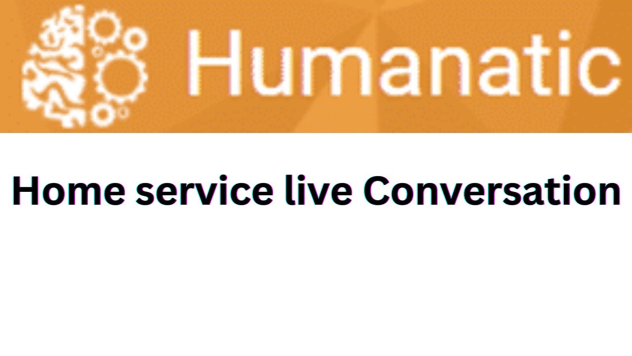 Home Services: live conversation Outbound Training/ Humanatic Training ...
