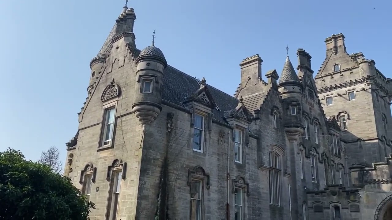 Take A Minute: Local Places - Overtoun House - YouTube