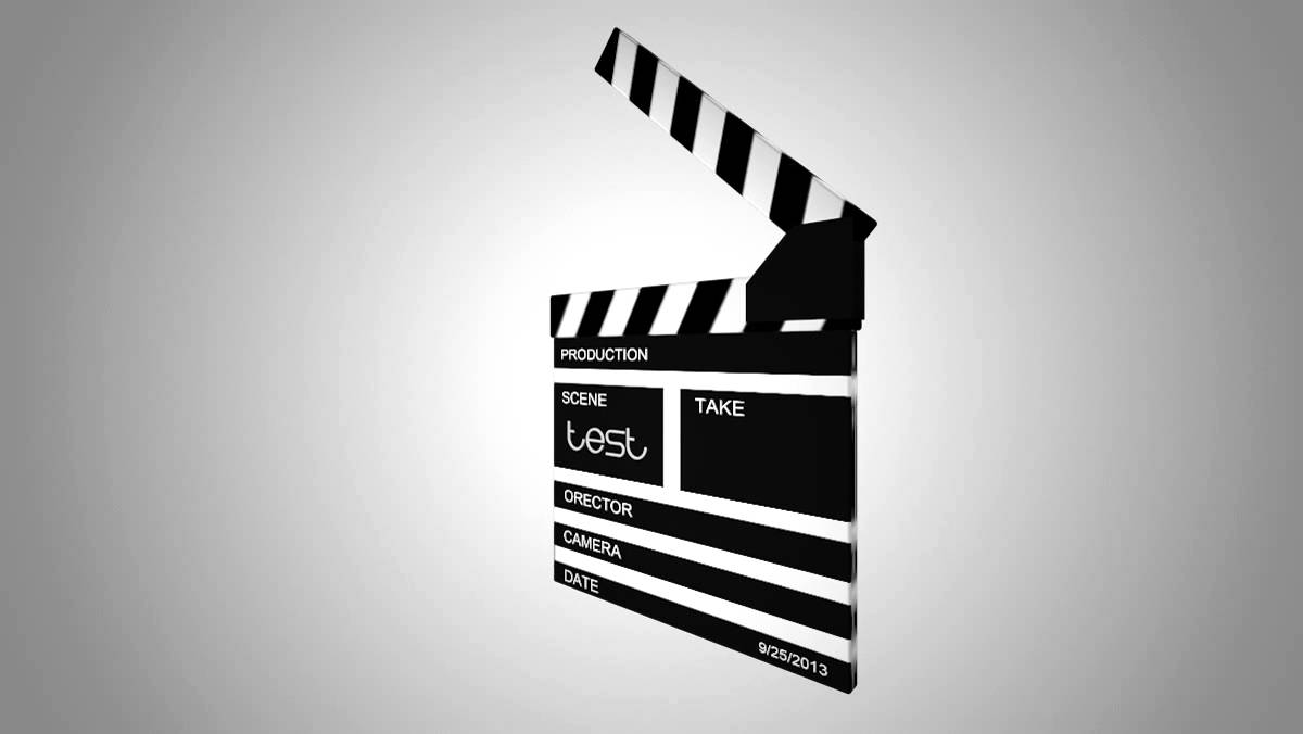 4D Cinema - clap movie 3D - YouTube