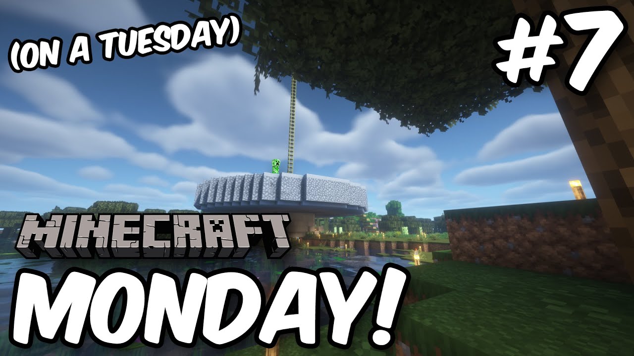 Minecraft Mondays | Java | PC | Live | #7 - YouTube