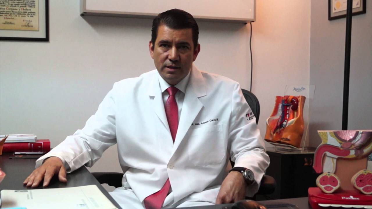 Dr Armando Cueva Martínez Cirujano Urólogo parte 2 - YouTube
