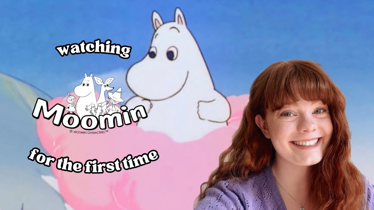 watching MOOMIN for the first time! 💖 | american living in finland ...