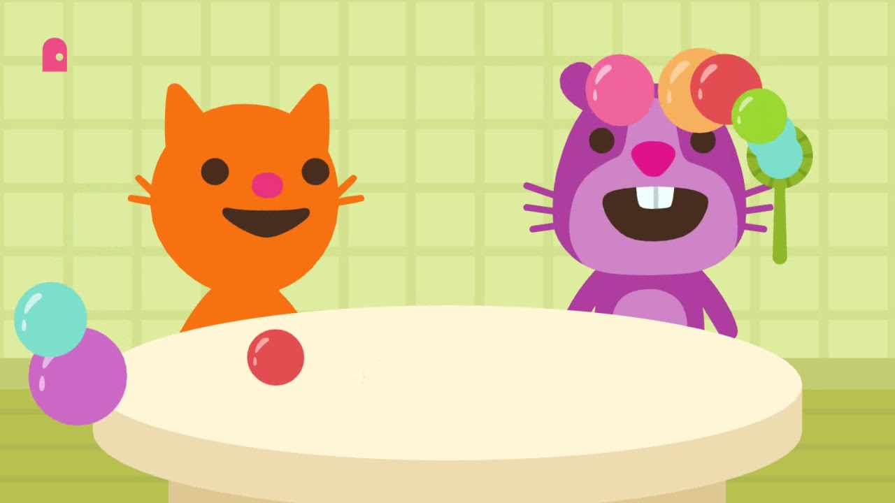 Sago Mini Friends-Play date || Play Fun Animal Cartoon Game for Kids ...