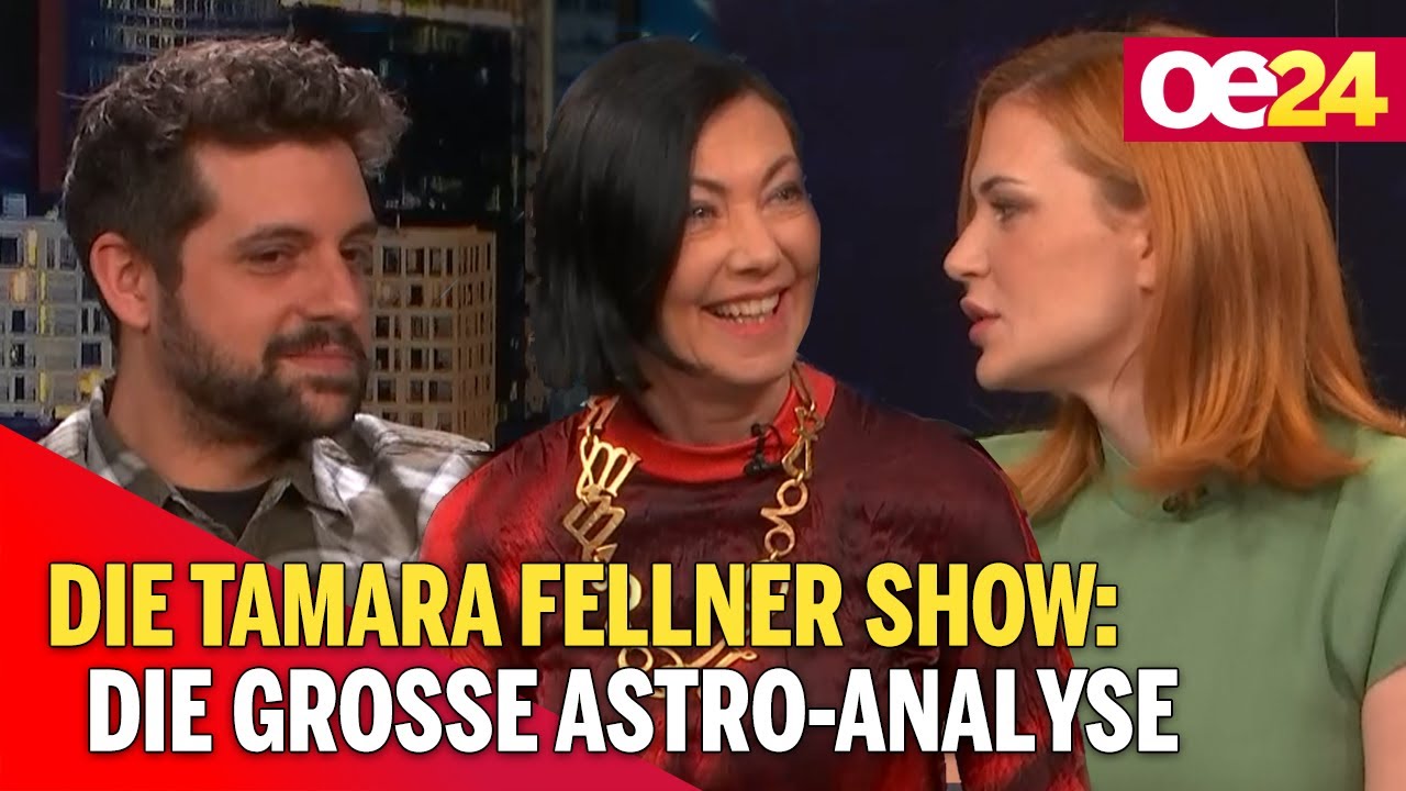 Die Tamara Fellner Show: Die große Astro-Analyse - YouTube