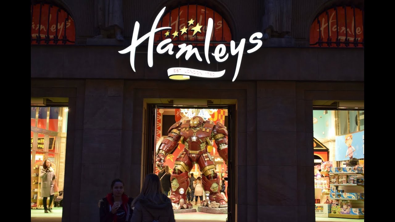 Wizyta w Hamleys. Praga. / Visit in Hamleys. Prague. - YouTube