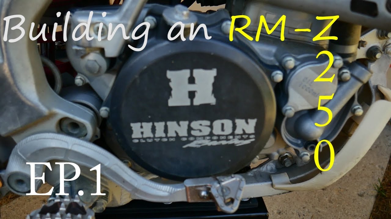 RMZ 250 Build - Ep. 1 - YouTube
