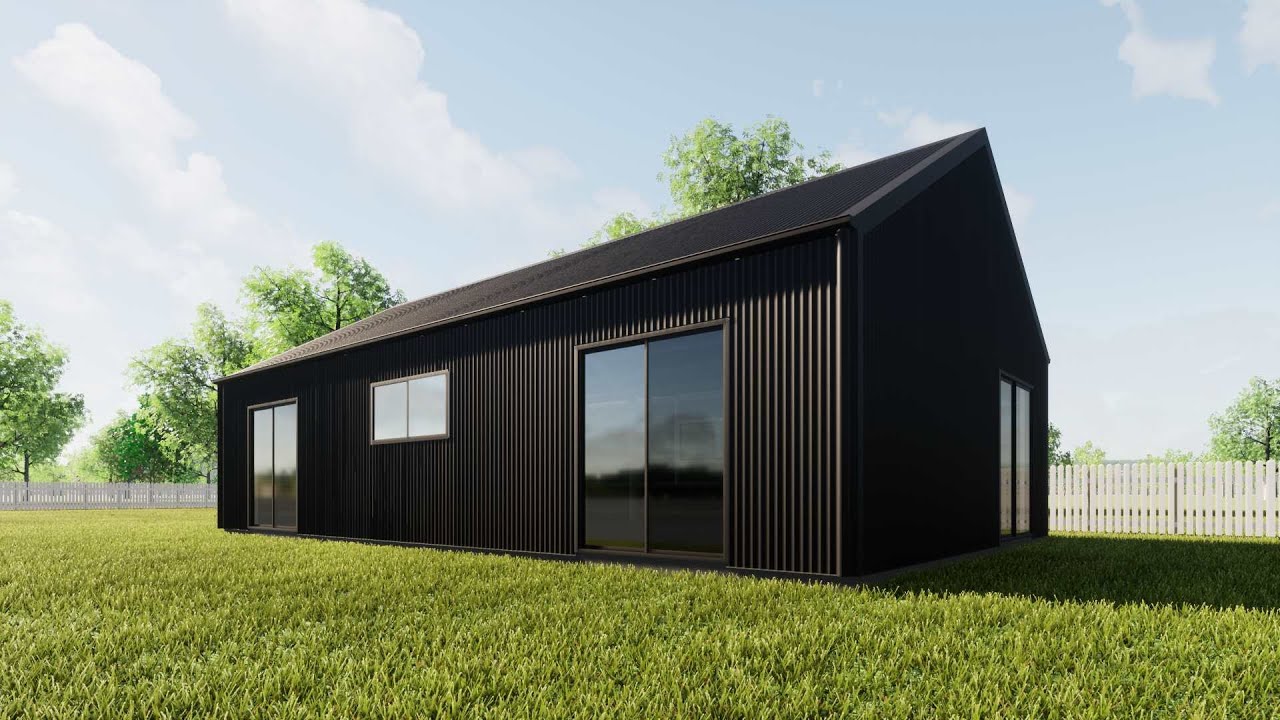 Shed Homes by Modular Buildings Australia - YouTube