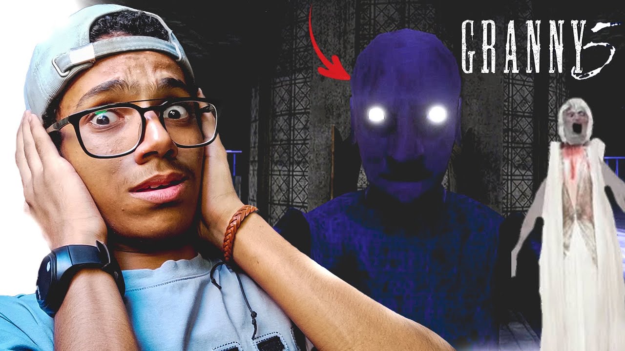 الجزء الأكثر رعب في تاريخ جراني😱 Granny 5 Youtube