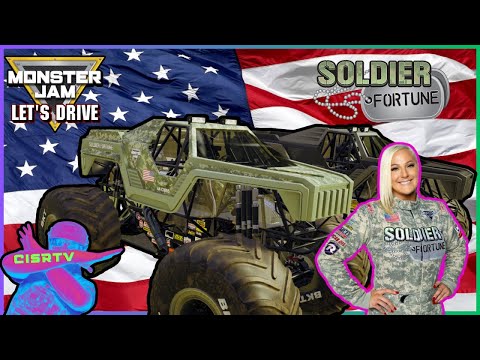 Let's Drive with Soldier Fortune | Kayla Blood Breaking Barriers as a ...