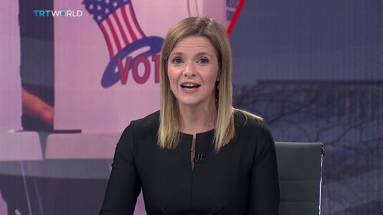 Robyn Dwyer presents America Decides - YouTube