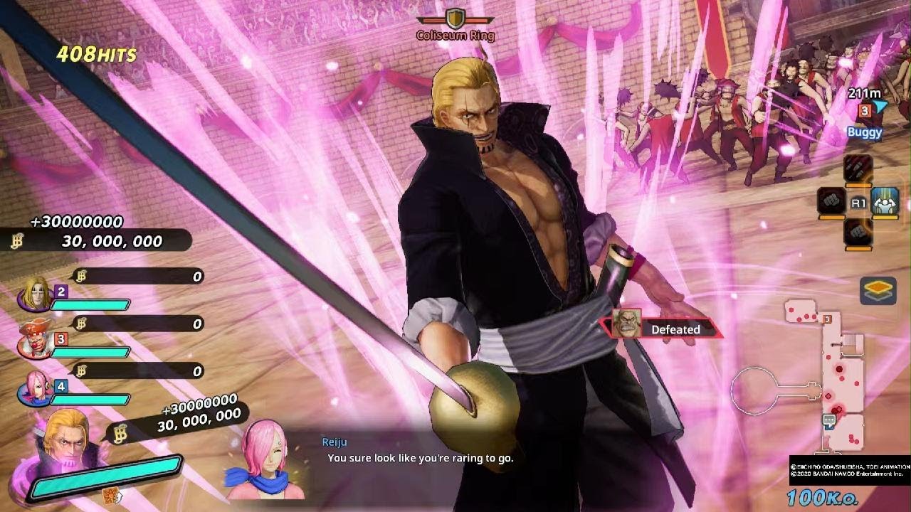 ONE PIECE: PIRATE WARRIORS 4 - Rayleigh | Strong People of the New ...